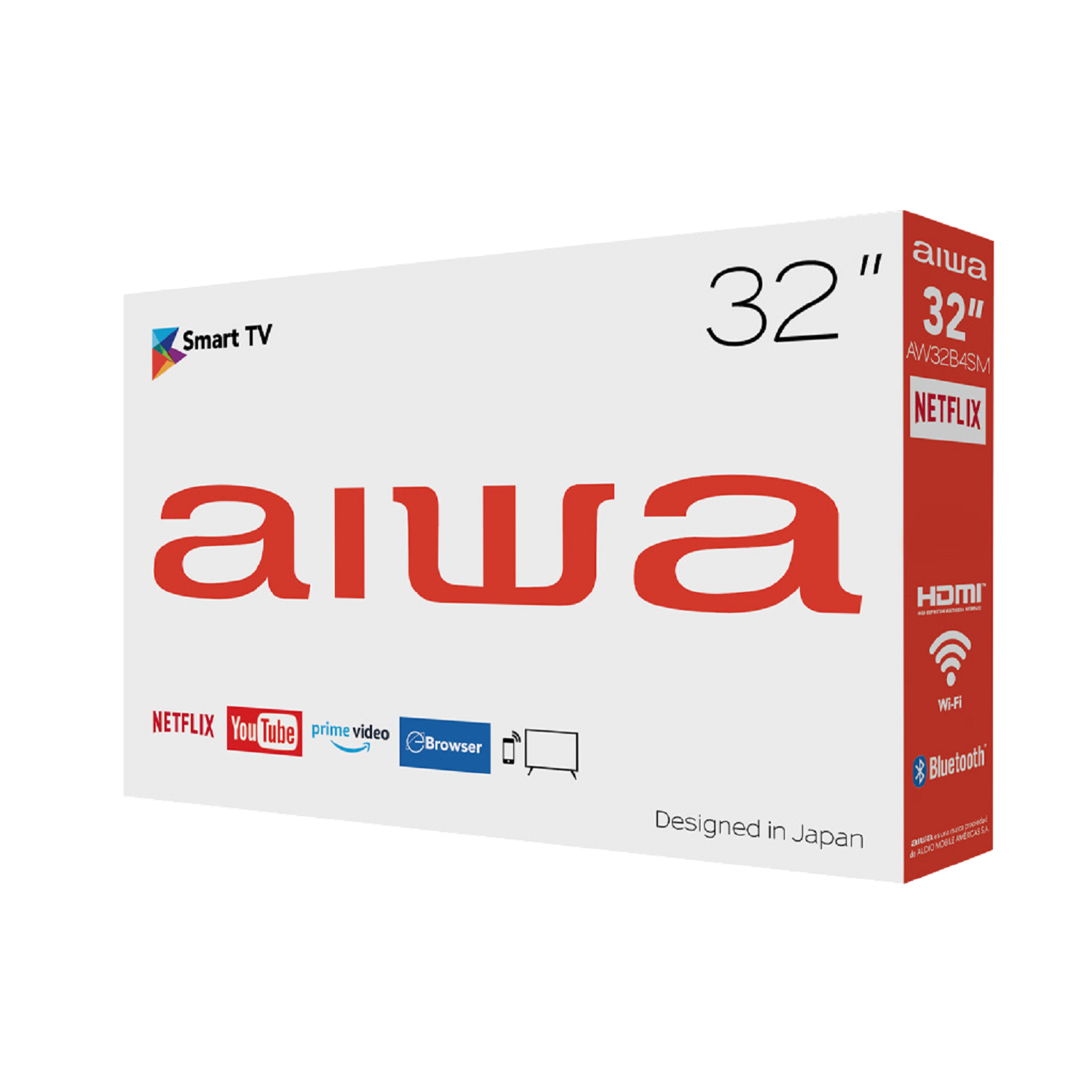 LED Smart Tv Aiwa Google Tv Hd Wifi Bluetooth 32'' – Aiwa Chile | Japan ...